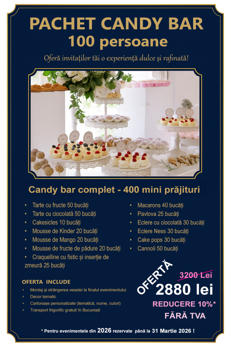 Cofetarie Bucuresti Sector 6 - Cofetaria Sweet Kitty